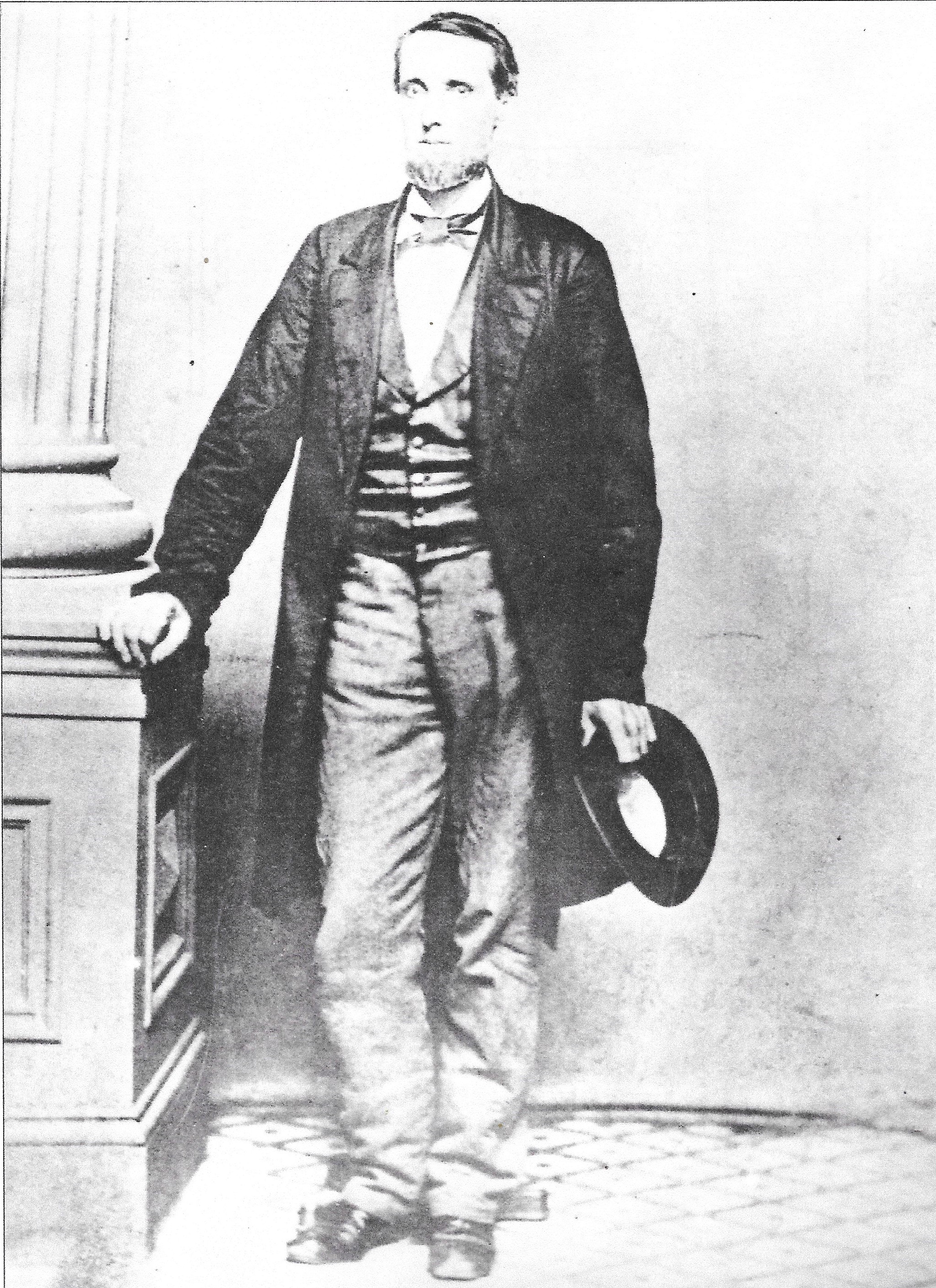 Abijah Thomas and His Octagon House – The Lyons Tracks