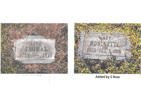 Where did you come from, John Thomas? – The Lyons Tracks