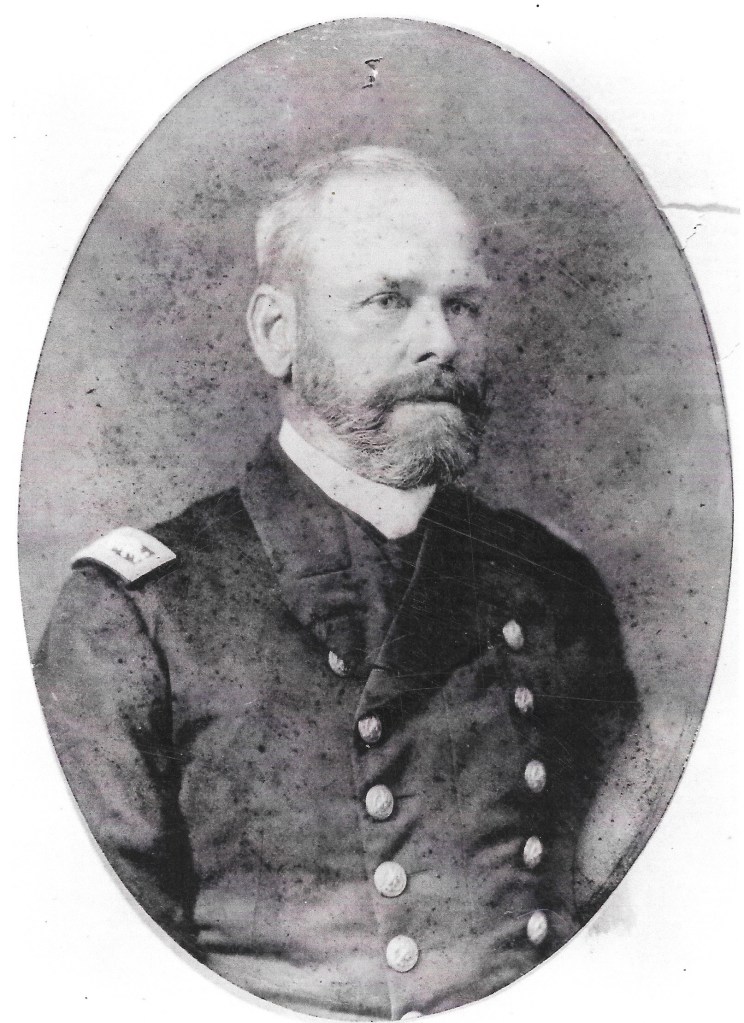 The Mysterious Captain Phillips – The Lyons Tracks