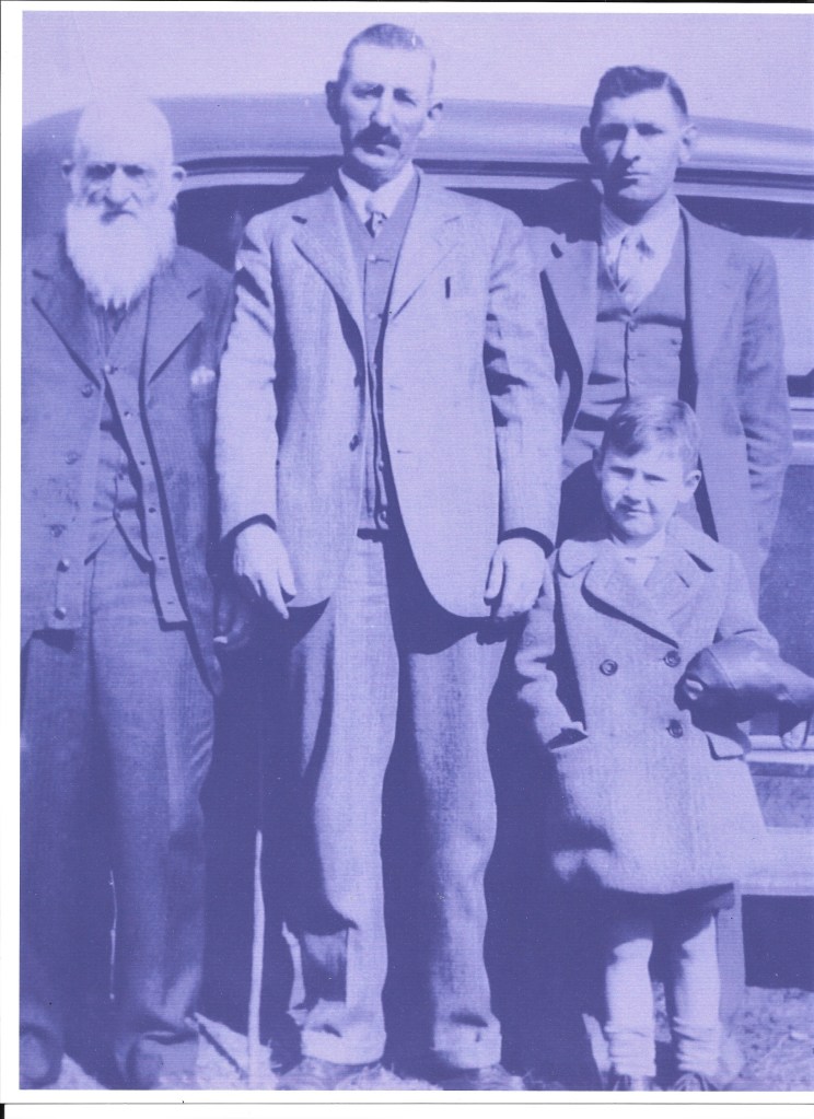 A Centenarian in the Family: James Marshall Burch – The Lyons Tracks