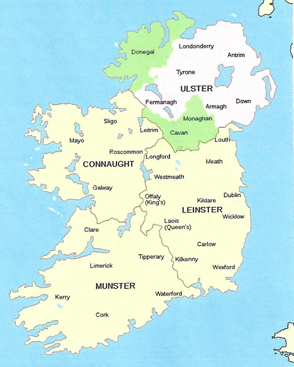 A New Beginning: The Porters – Scots or Irish? – The Lyons Tracks